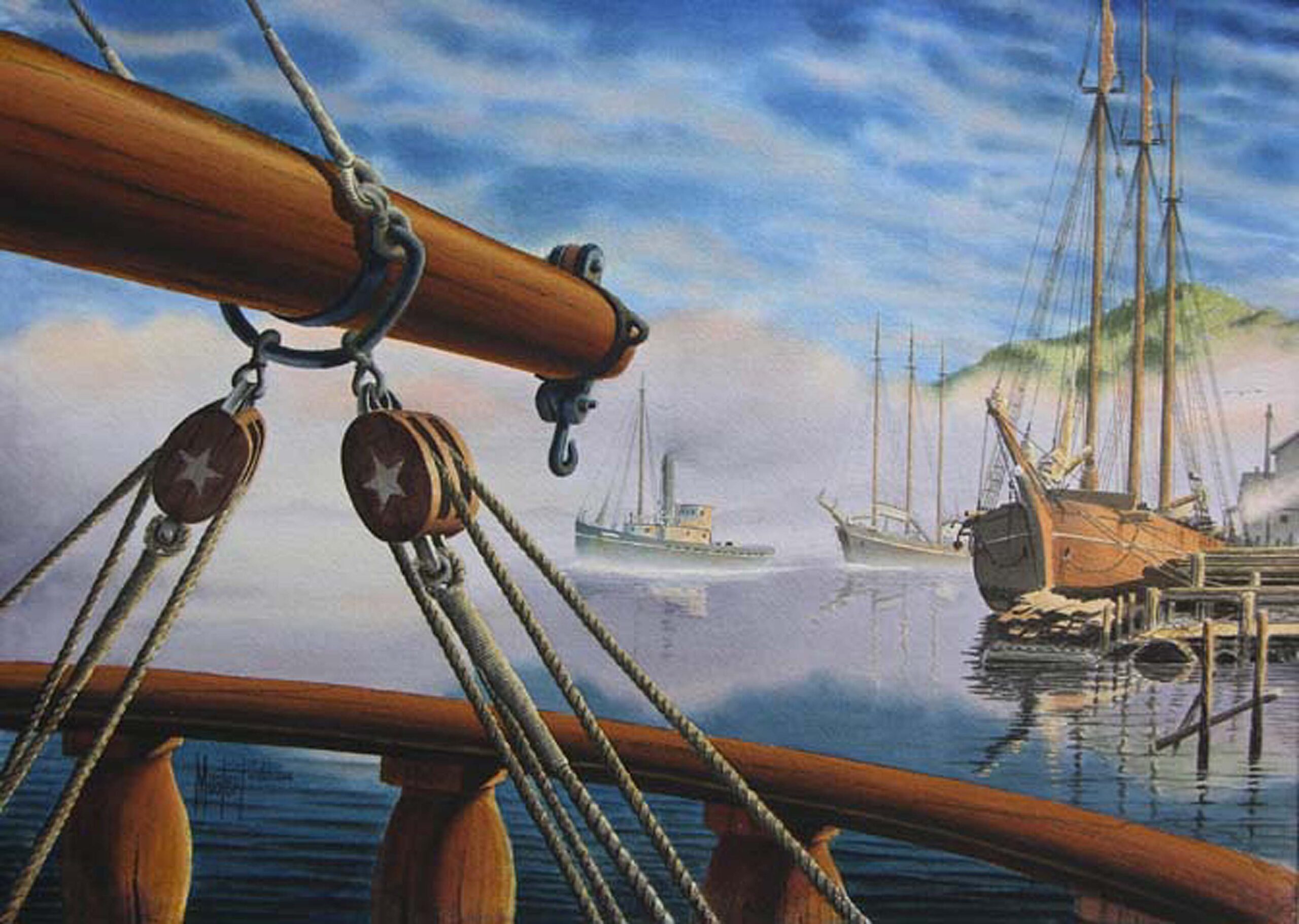 MARSHFIELD WATERFRONT - Dutch Mostert