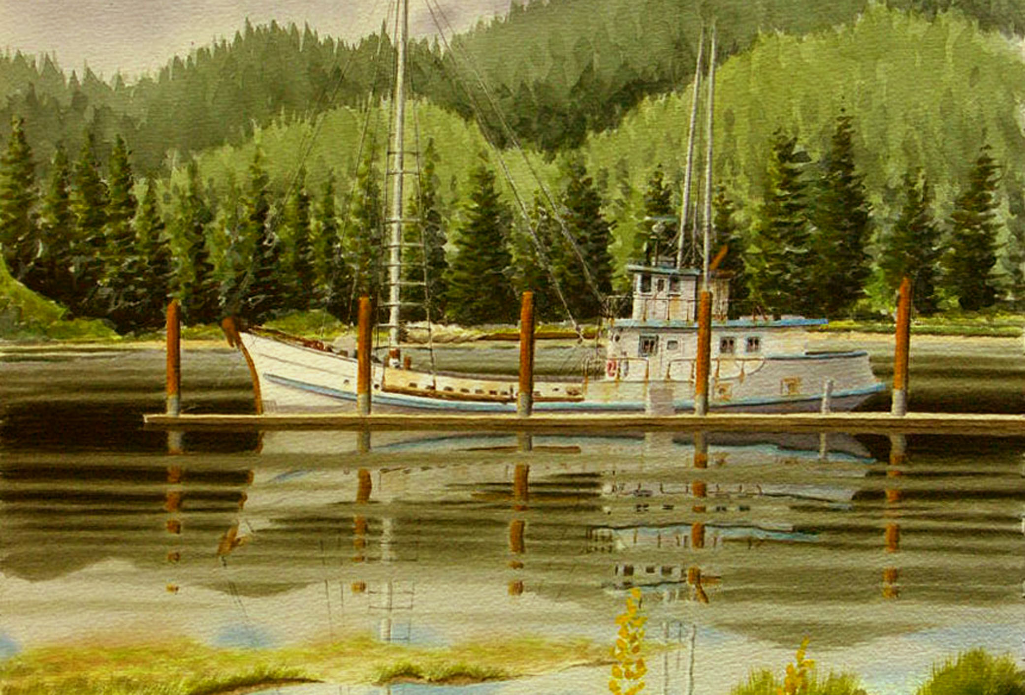 DECORAH IN SOUTH SLOUGH - Dutch Mostert
