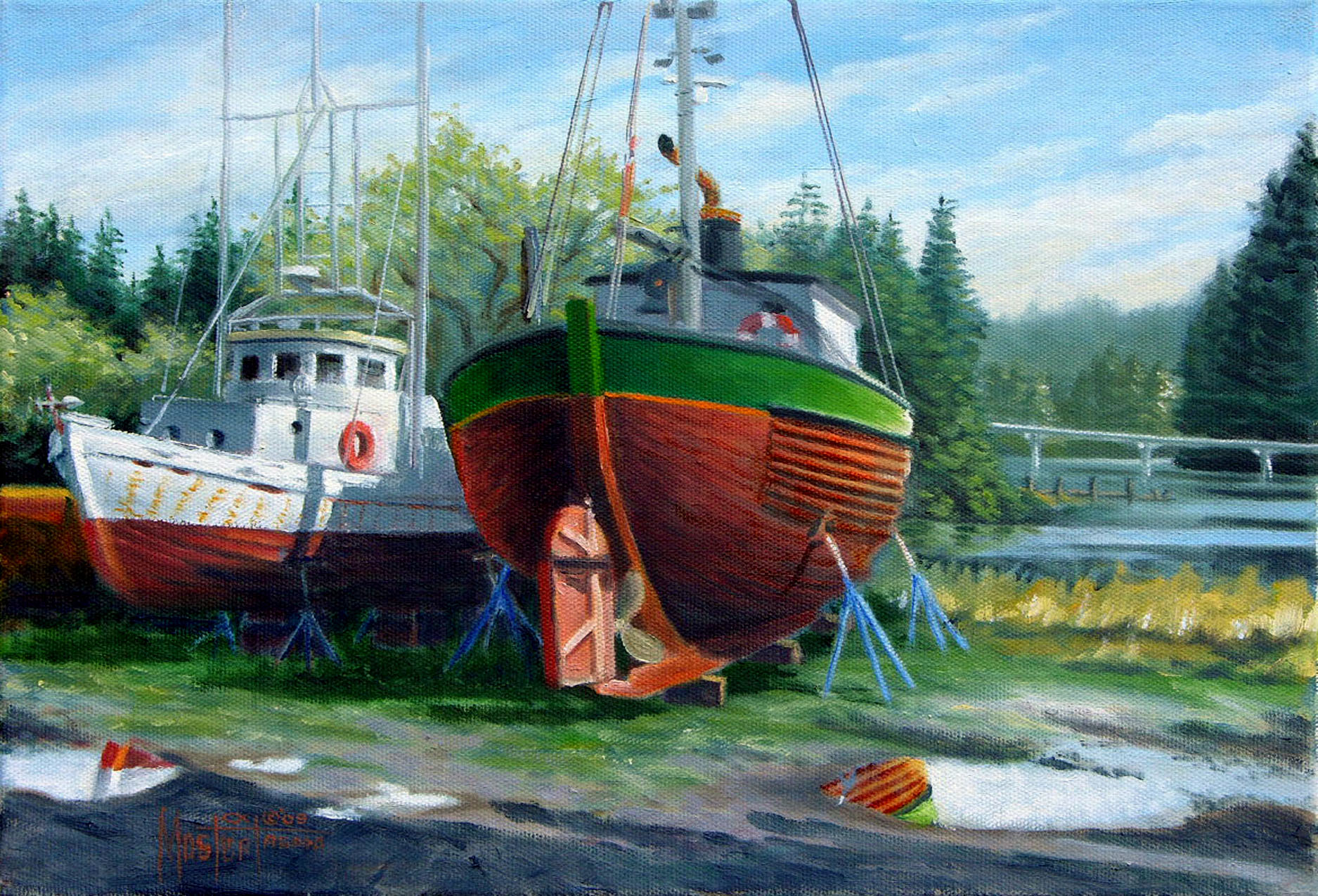 BOATYARD BUDDIES - Dutch Mostert
