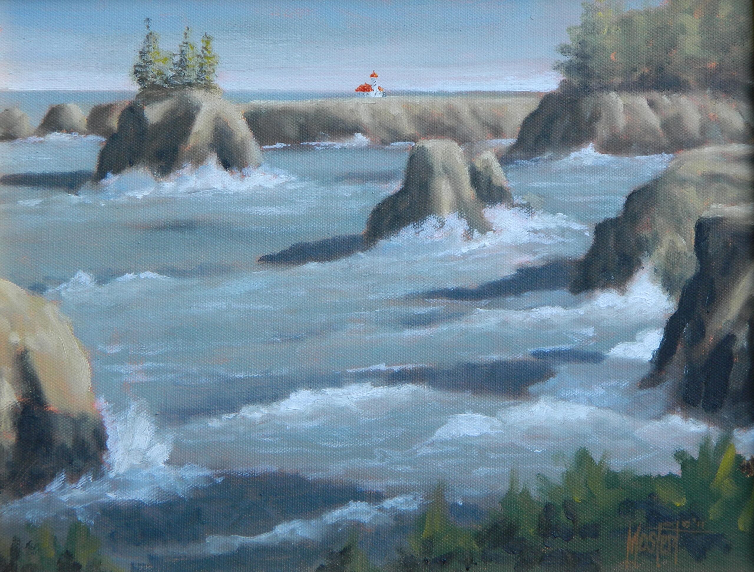 Cape Arago Morn V - Dutch Mostert