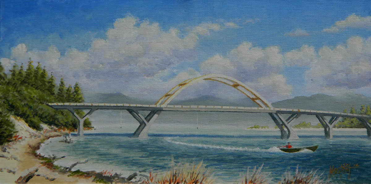 Waldport Bridge - Dutch Mostert