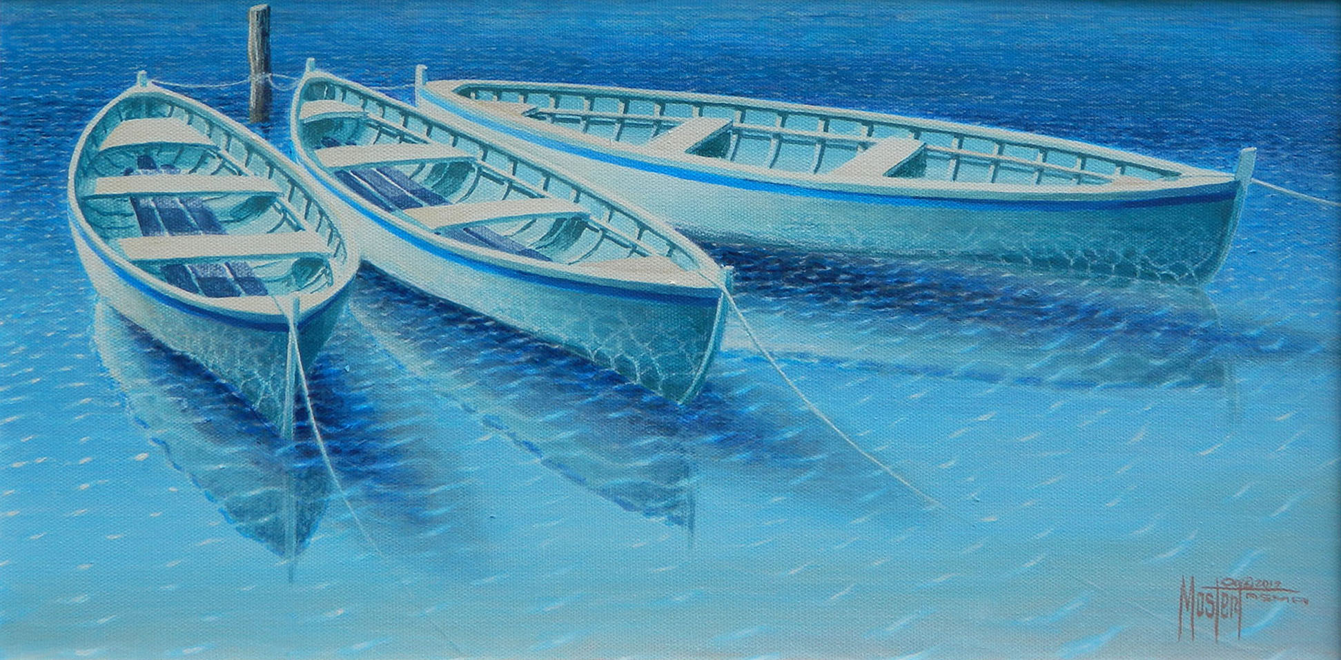 Floating Trio - Dutch Mostert