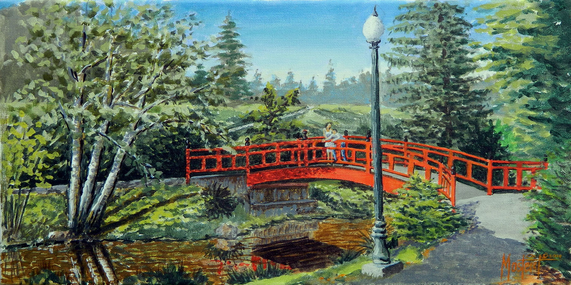 Mingus Park Bridge - Dutch Mostert