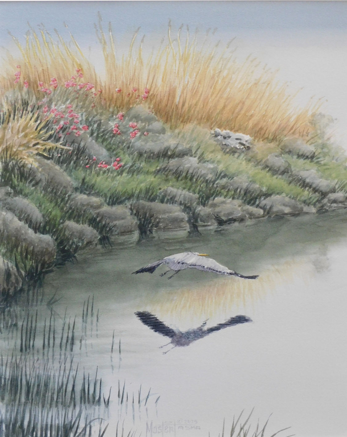 Heron Hideaway - Dutch Mostert